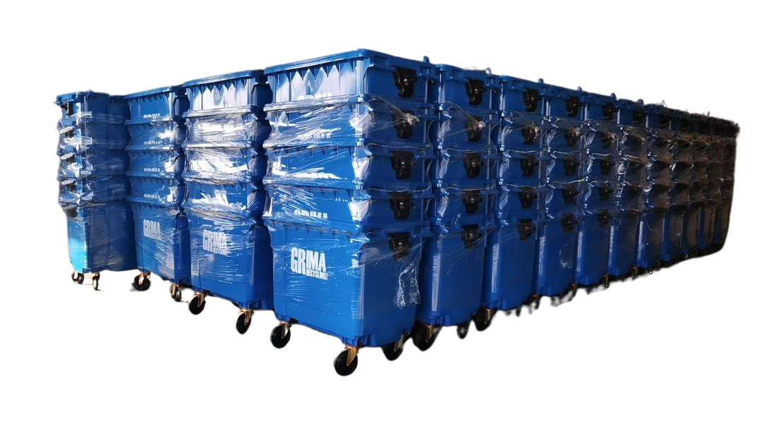 Industrial Bin Collection | Commercial Waste Bin Services — Grima Recycling