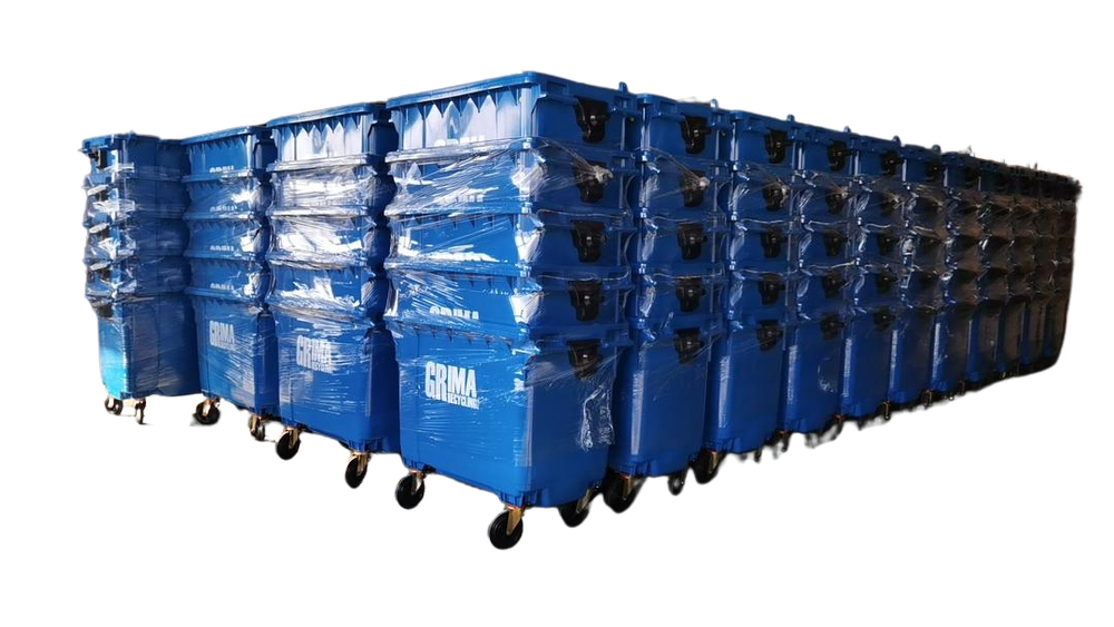 Industrial Bin Collection | Commercial Waste Bin Services — Grima Recycling