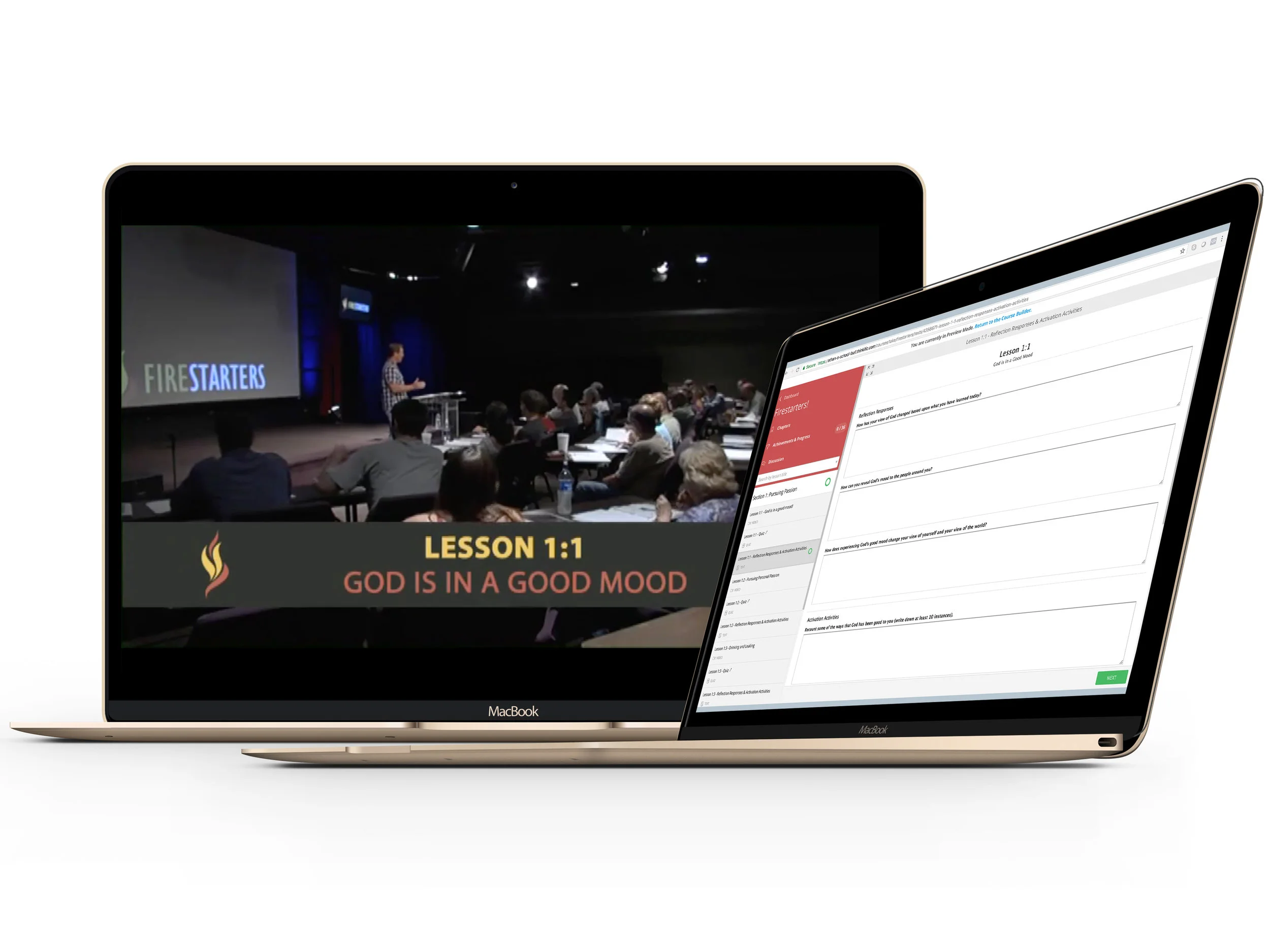 Firestarters eCourse — Kevin Dedmon