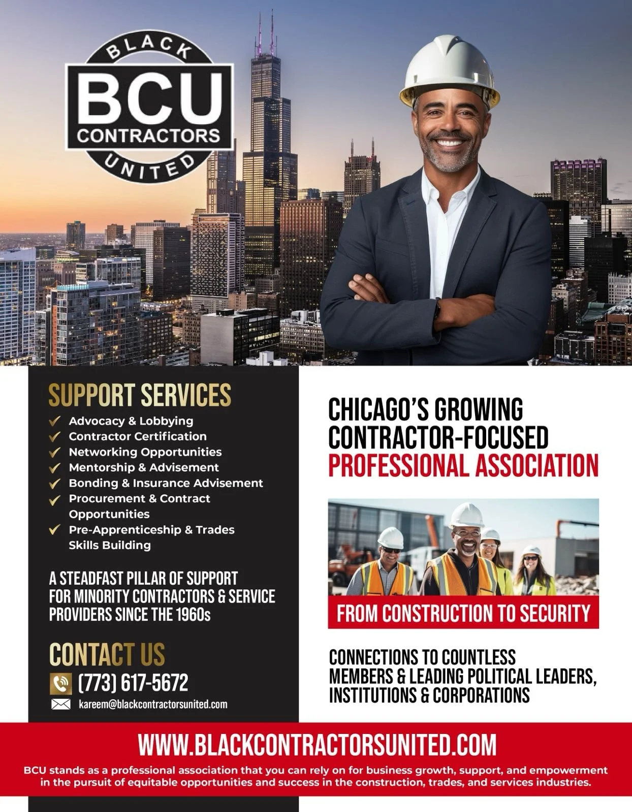Black Contractors United | Access to Resources | Minority Contractor ...