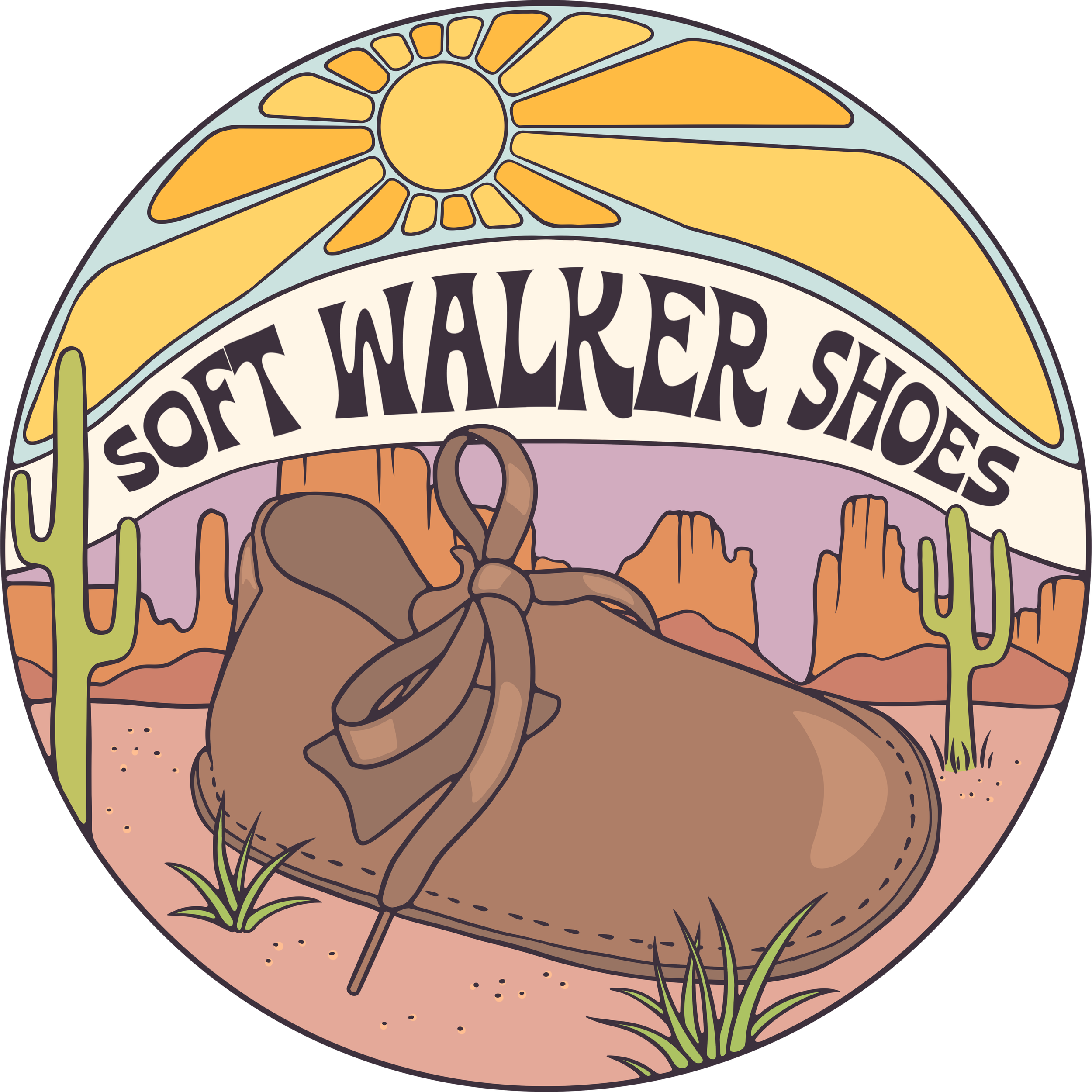 General 1 Soft Walker Shoes