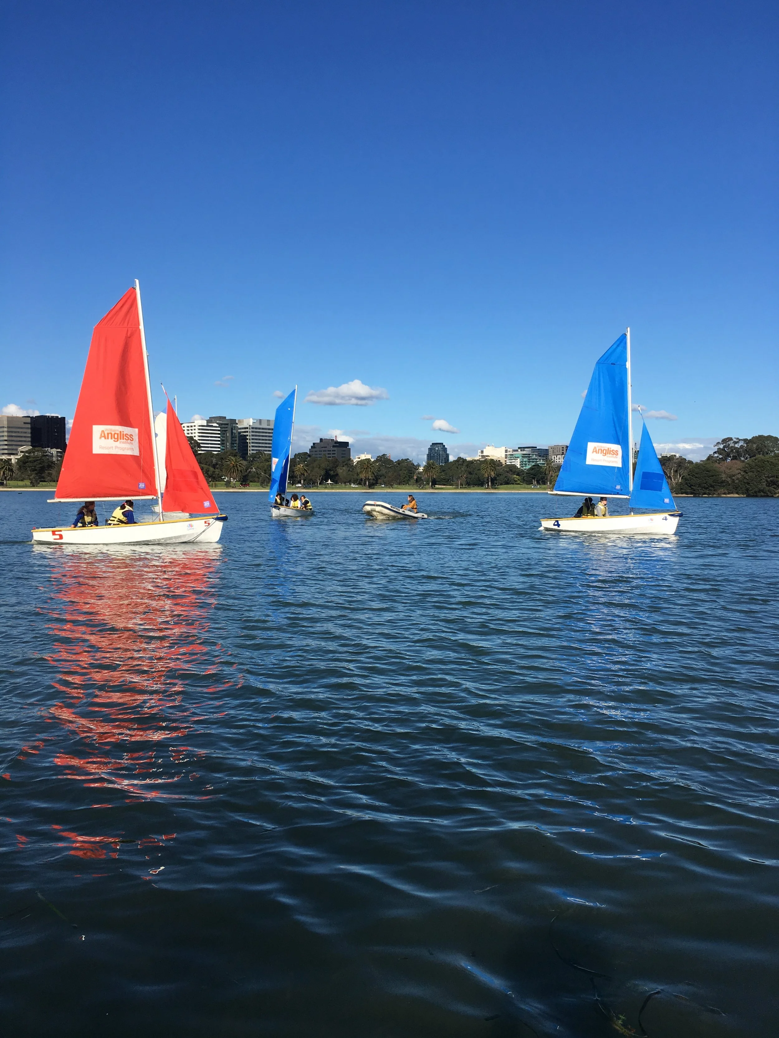 Sailing for Groups — The Boatshed