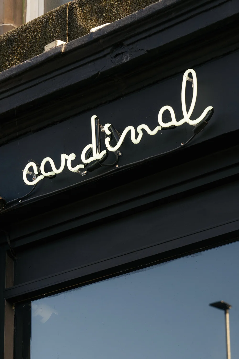 Food Menu — Cardinal