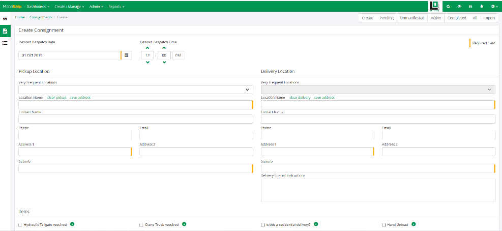 State-of-the-Art Transport Management Software | Optima Logistics ...