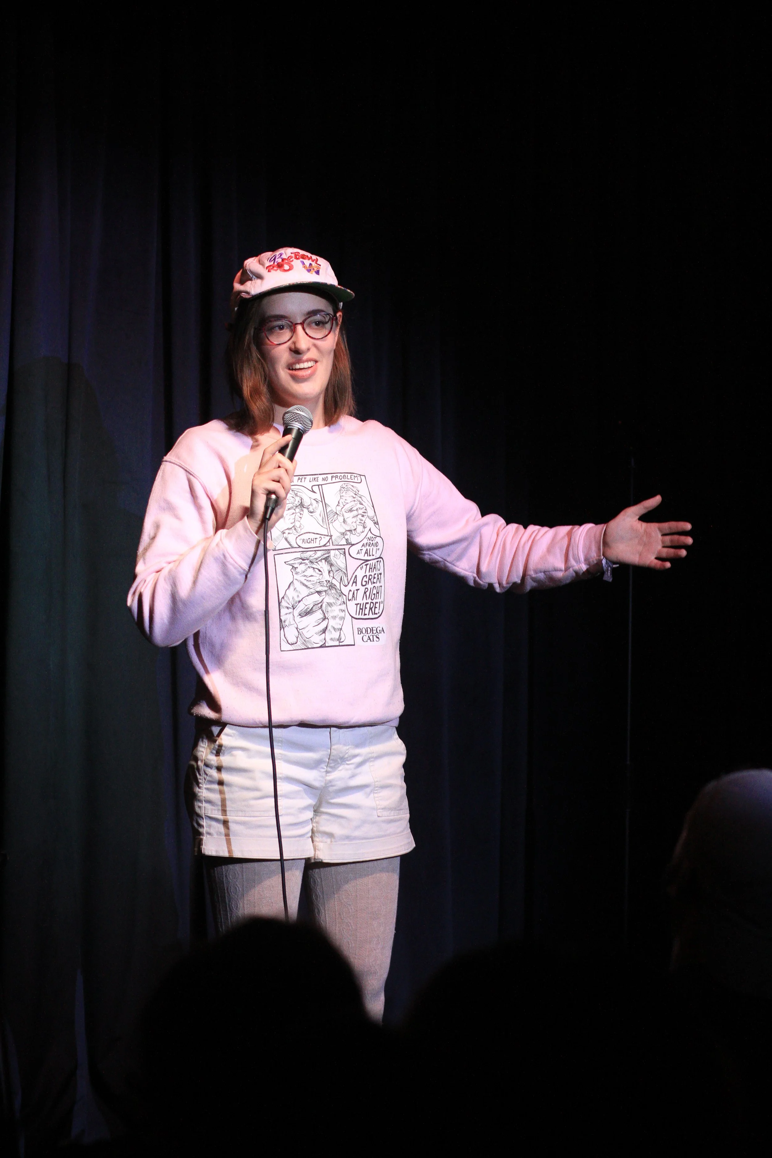 About — Gabey Lucas: Writer, Comedian, Third Thing