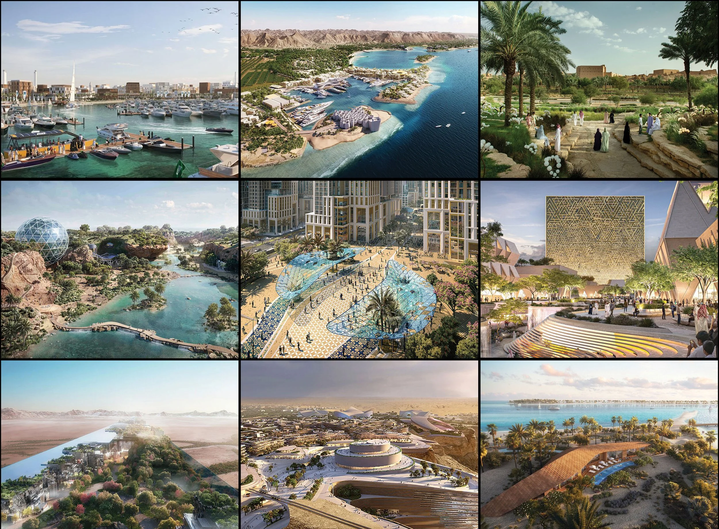 Exploring KSA's GIGA Projects — Project Managers Consolidated