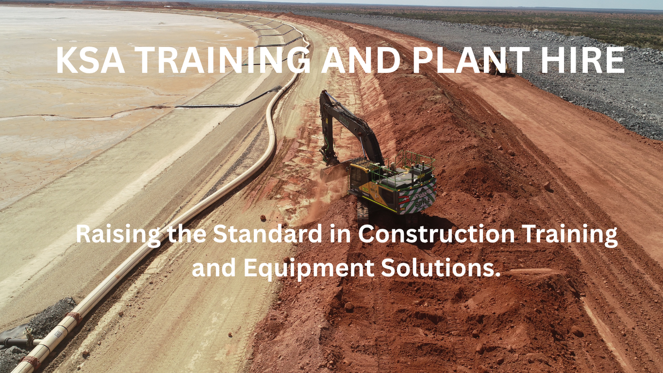 KSA Training and Plant Hire — Boyle Contracting