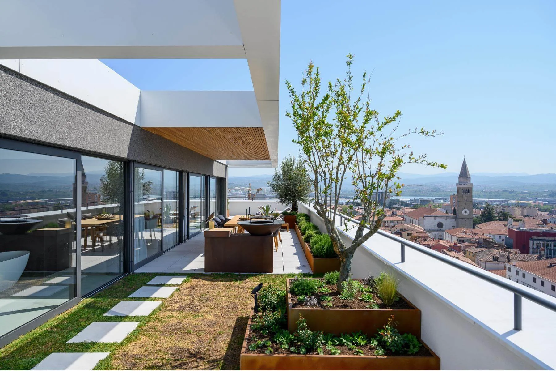 Penthouse Tomos Koper | DECOR & DESIGN