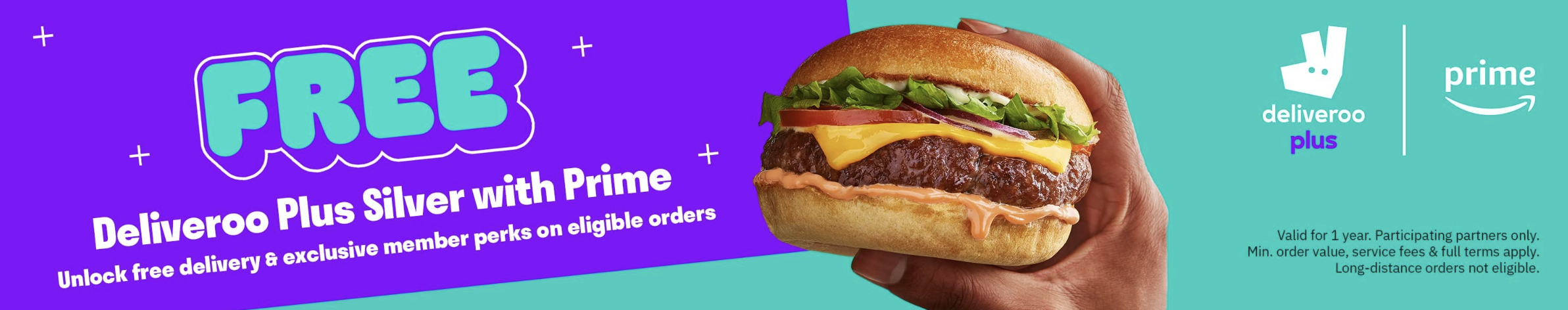 How to Get Free Deliveroo Plus Silver with Amazon Prime | Free Money UK ...