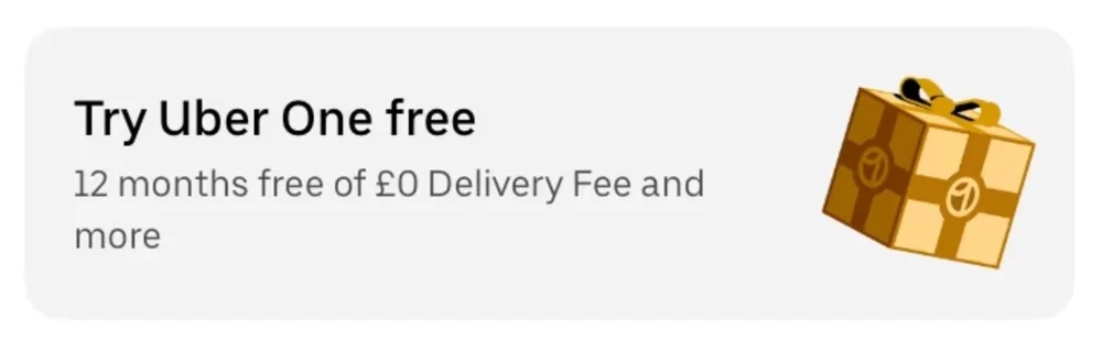 How to Get Uber One Free for a Year + Disney+ for Up to 12 Months ...