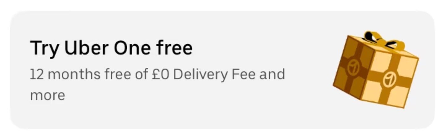 How to Get Uber One Free for a Year + Disney+ for Up to 12 Months ...