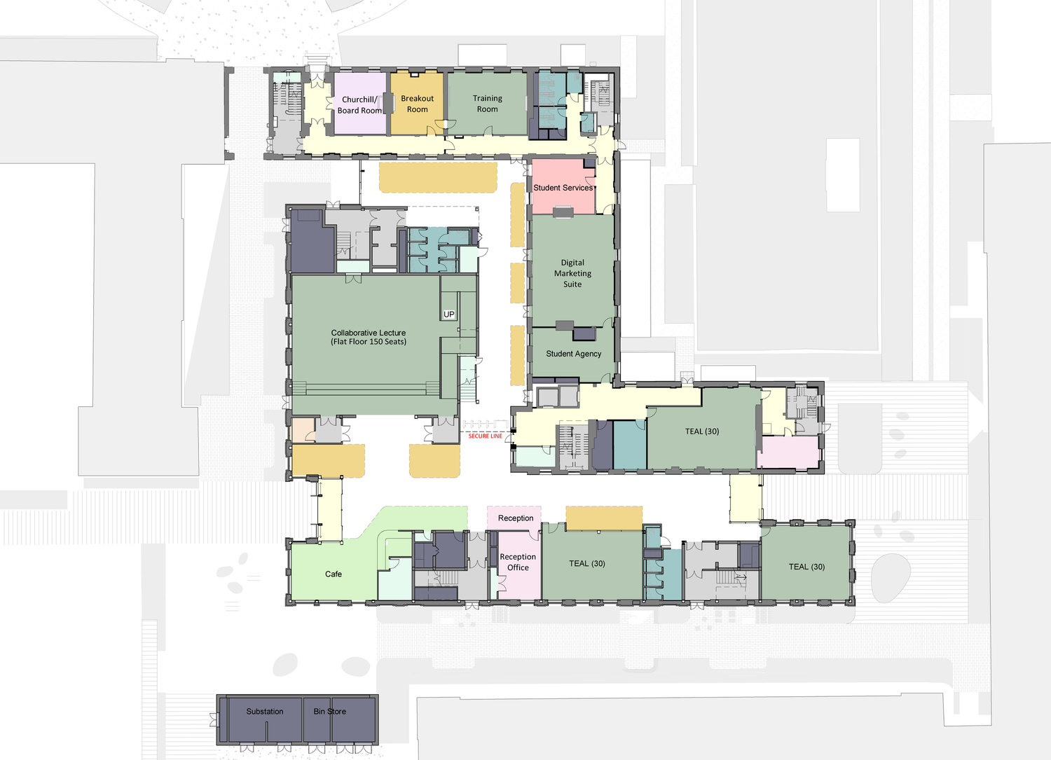 The Proposals — Devonport House - University of Greenwich