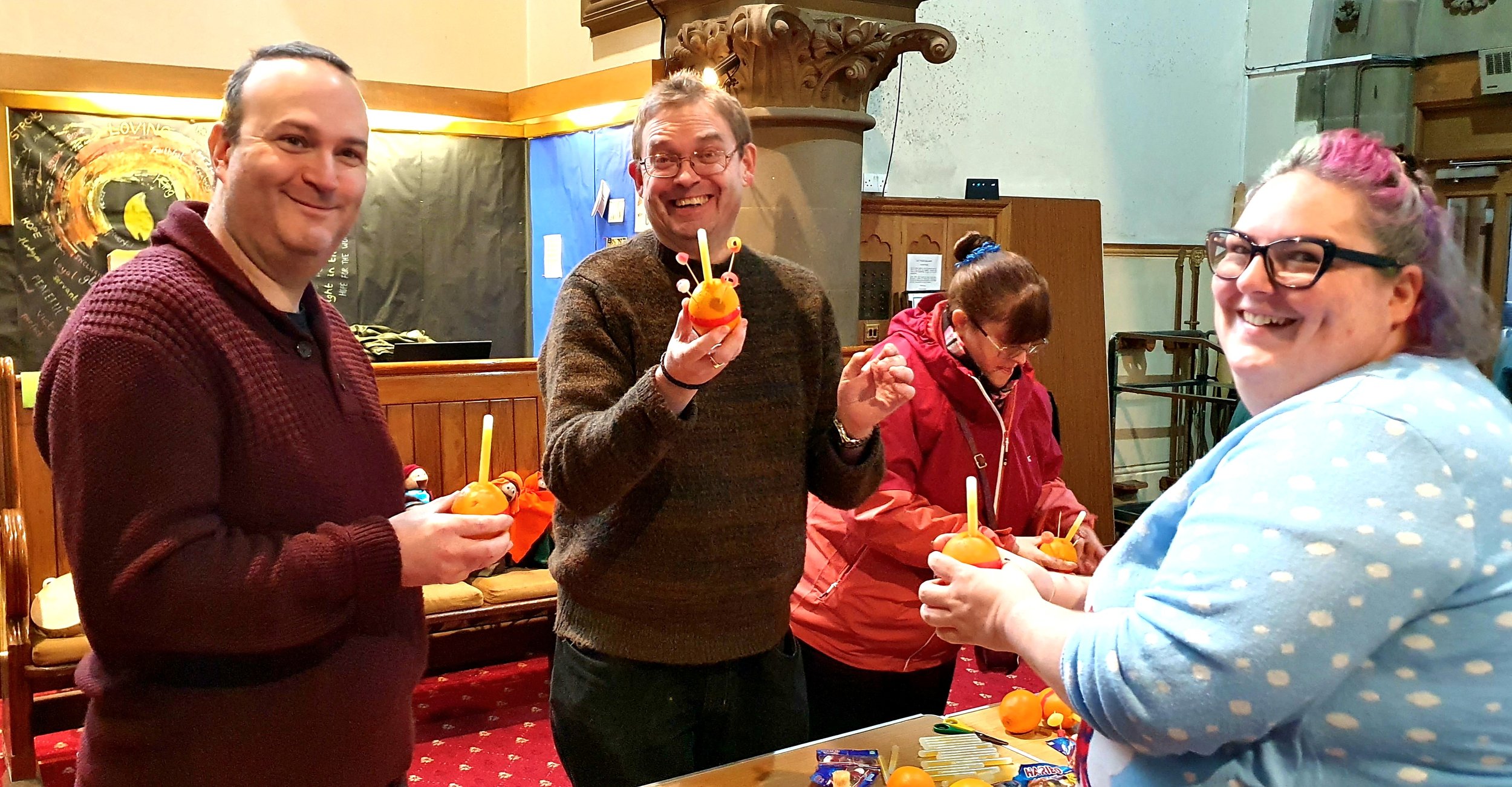 Contact church Bradford Bolton Road — St James' Community Church