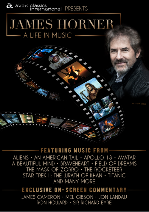 James Horner: A Life in Music — avex-classics
