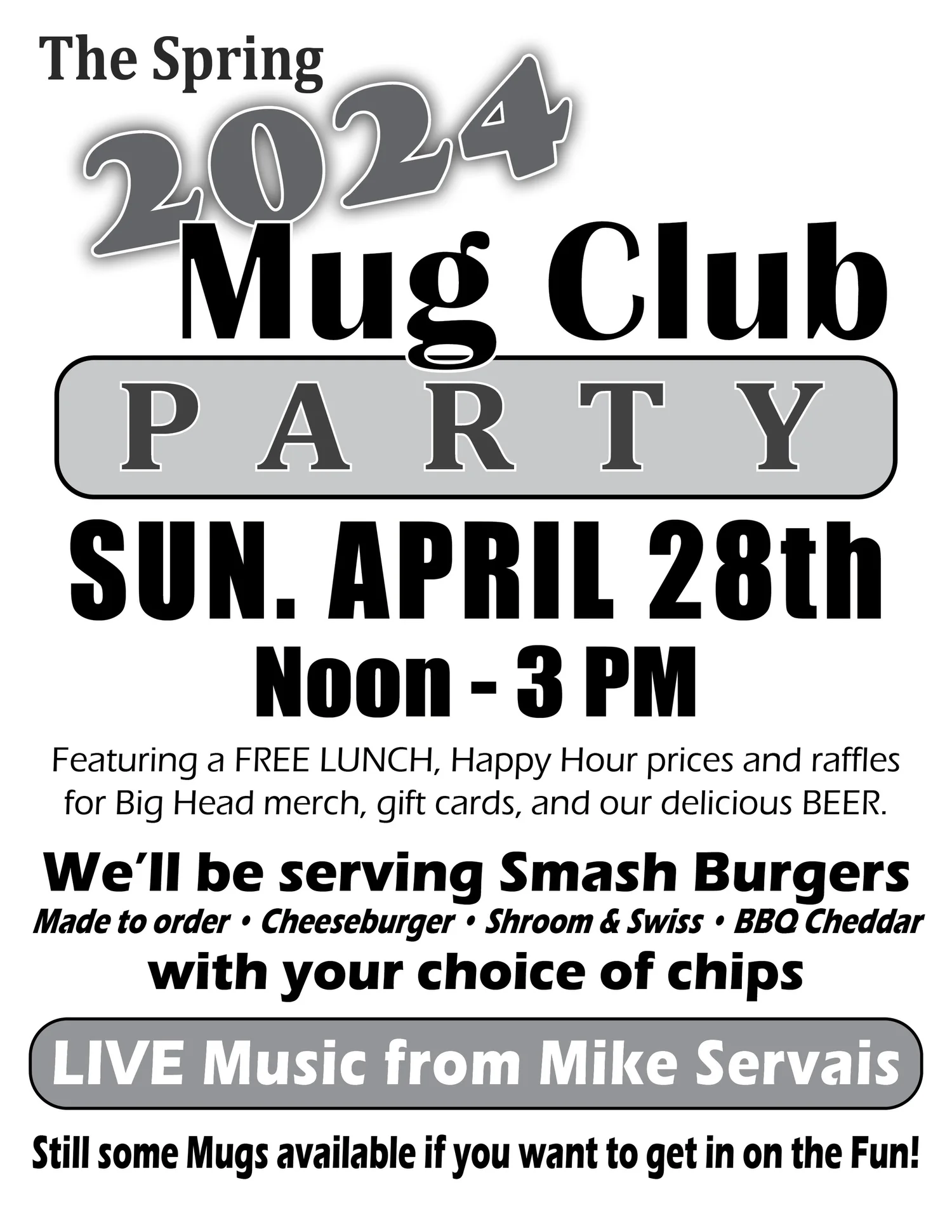 Events at Big Head Brewing — Big Head Brewing Co. • Wauwatosa brewery ...