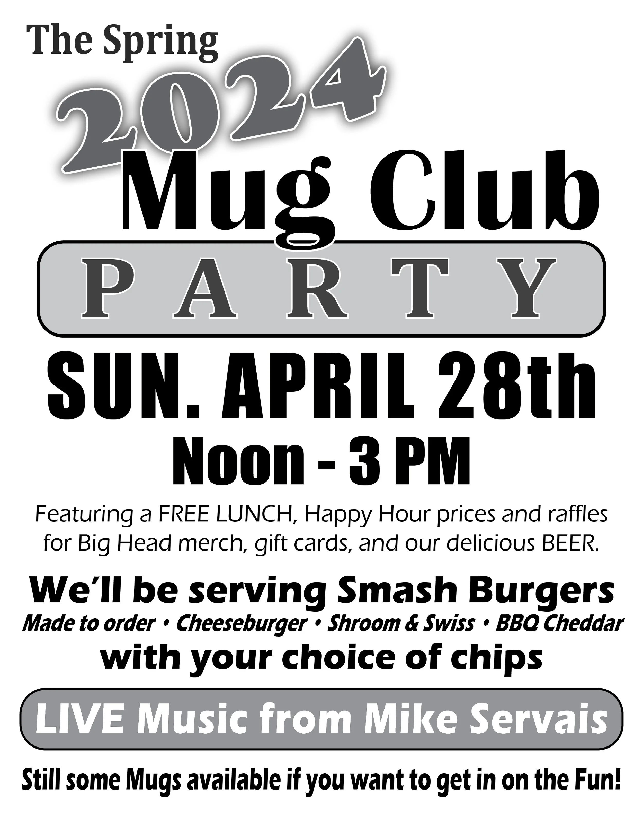 Events at Big Head Brewing — Big Head Brewing Co. • Wauwatosa brewery ...