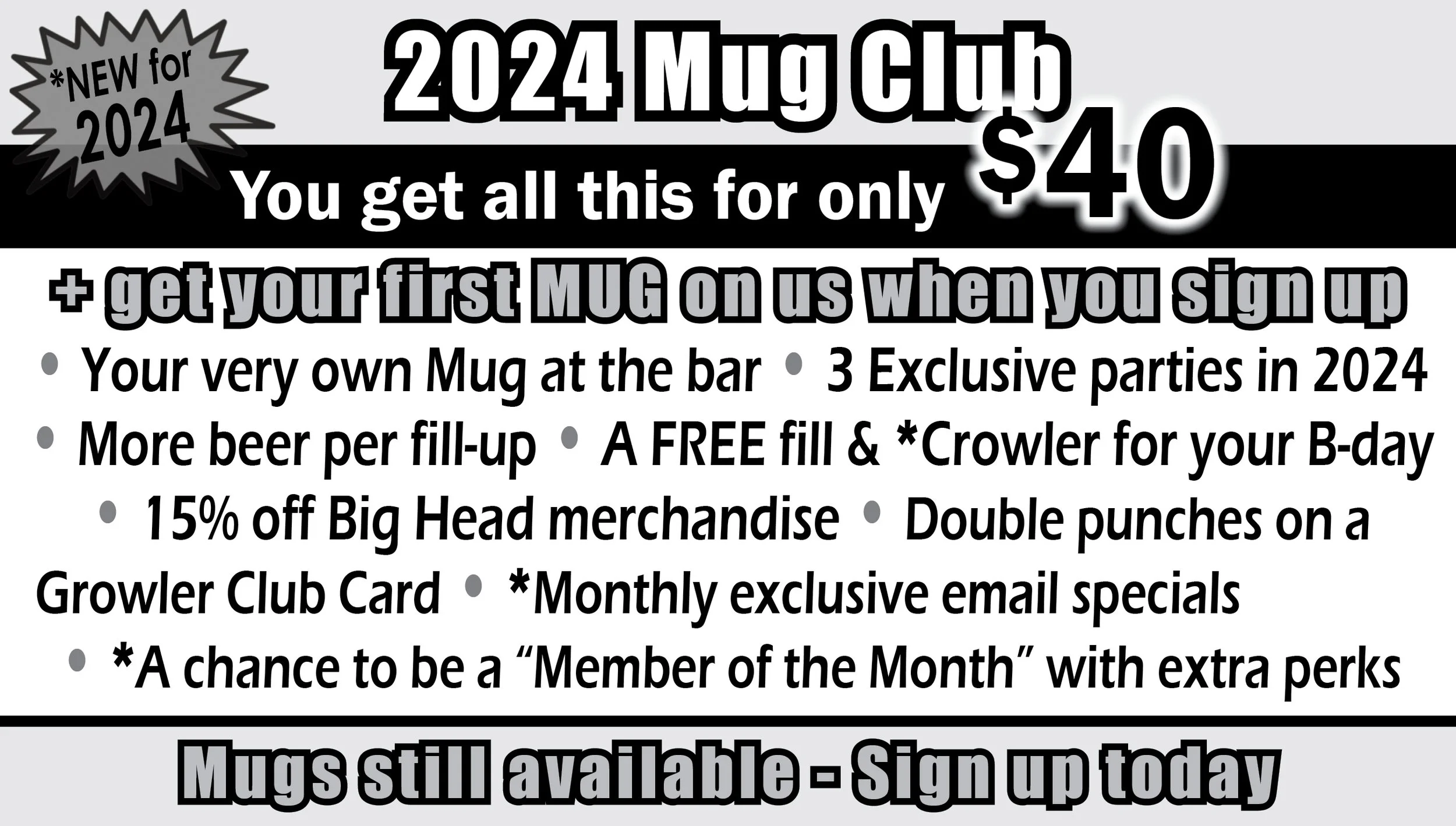 Big Head Brewing Co. • Wauwatosa brewery & event space