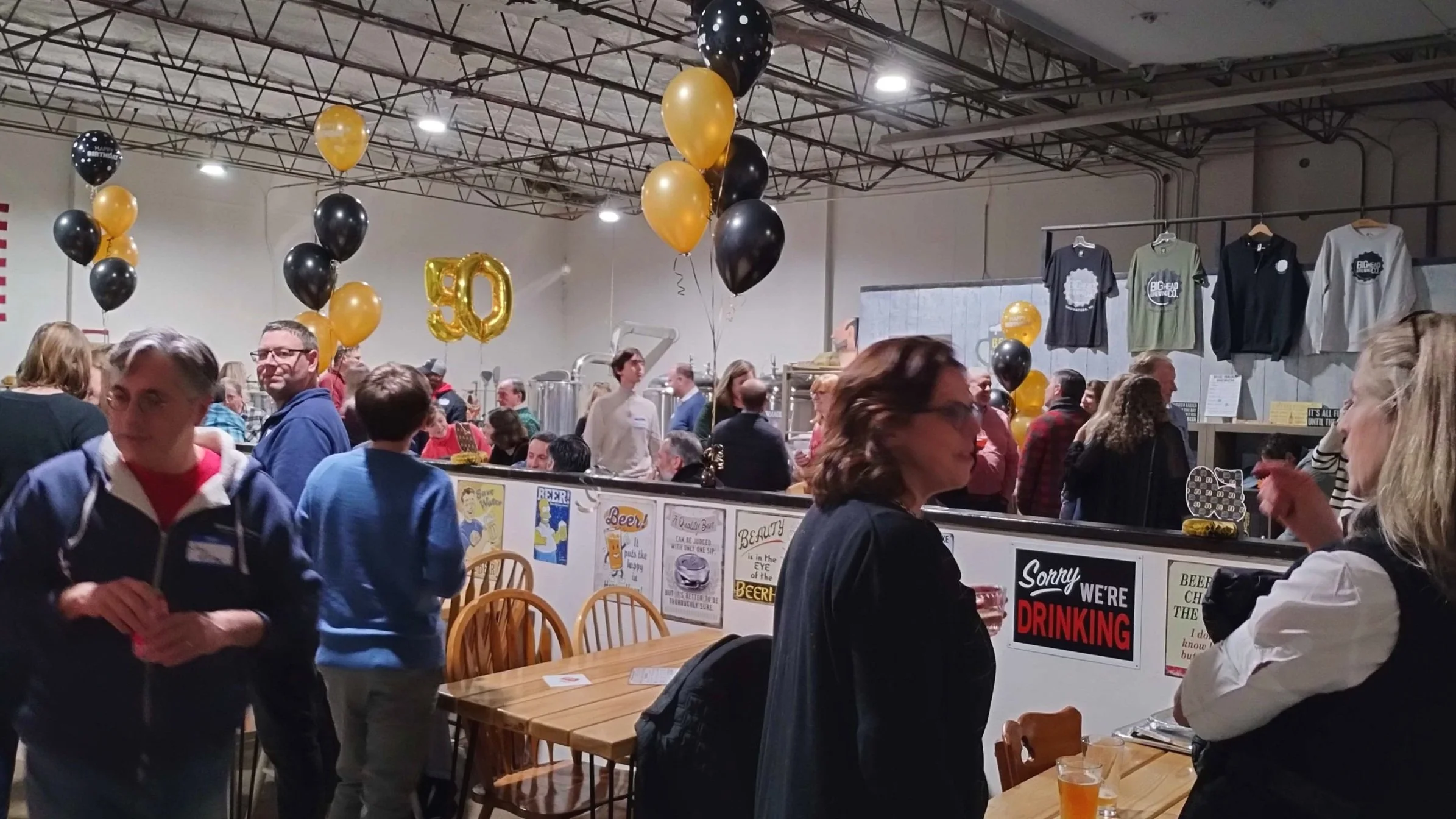 Big Head Brewing Co. • Wauwatosa brewery & event space