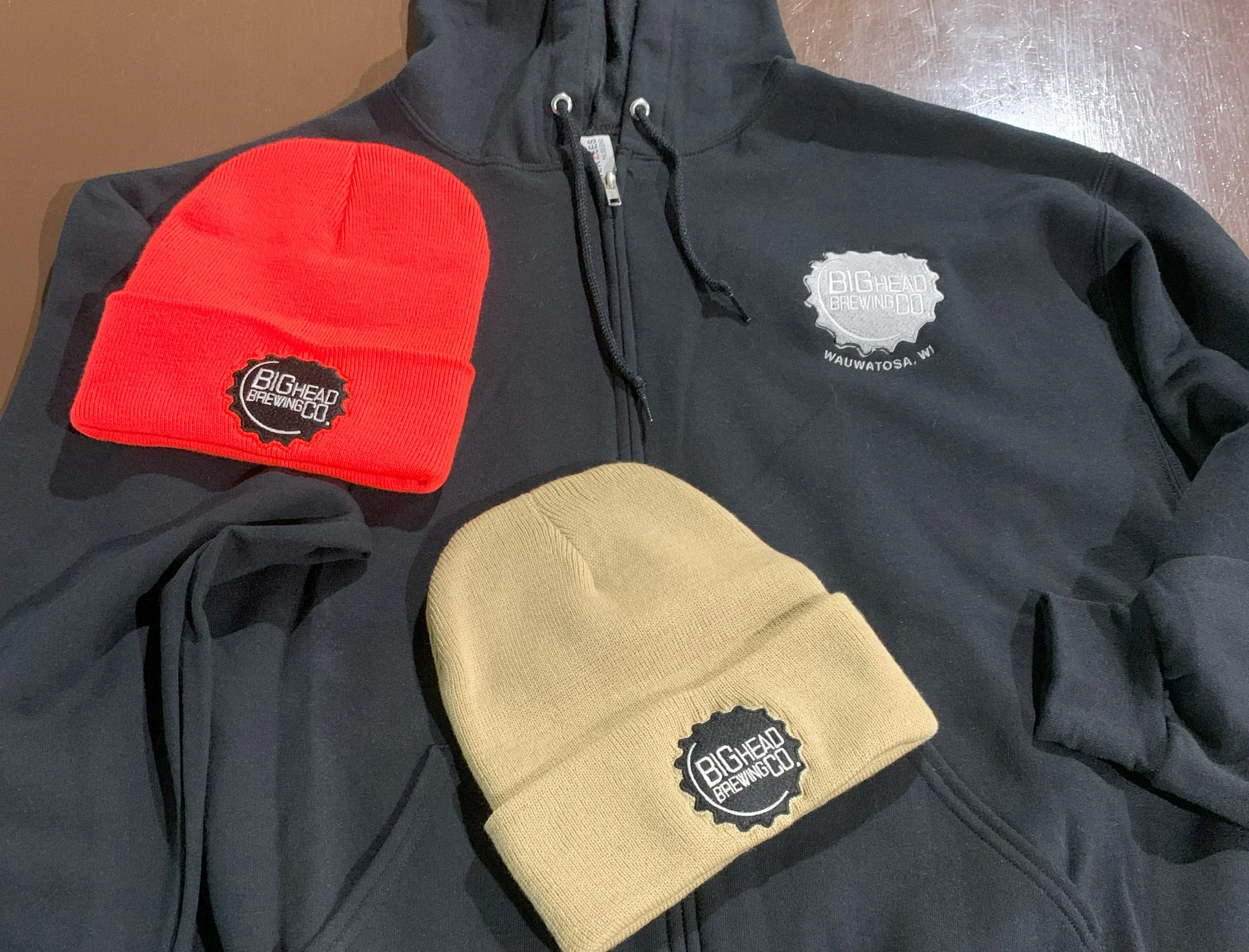 Big Head Brewing Co. • Wauwatosa brewery & event space