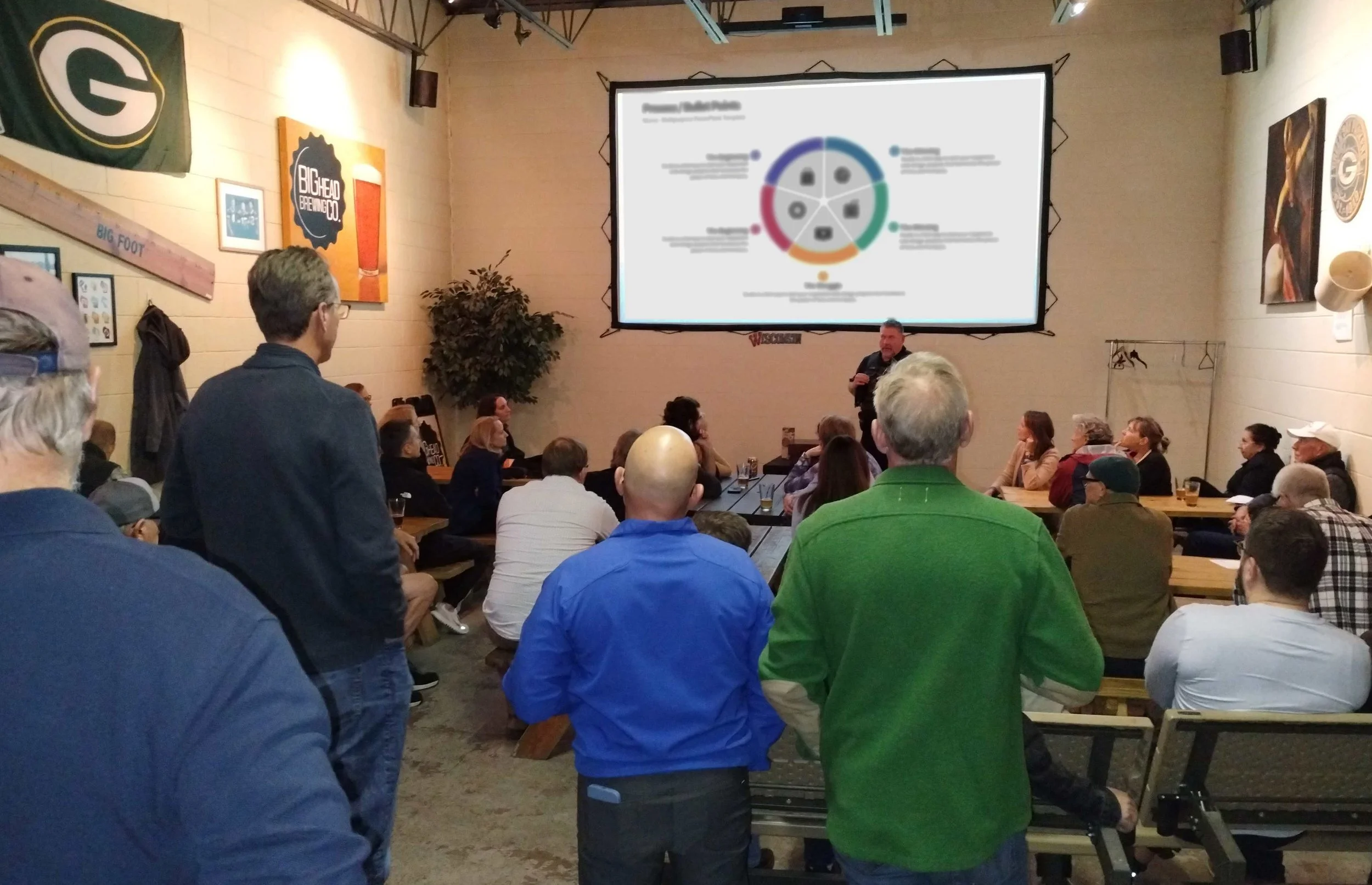 Big Head Brewing Co. • Wauwatosa brewery & event space