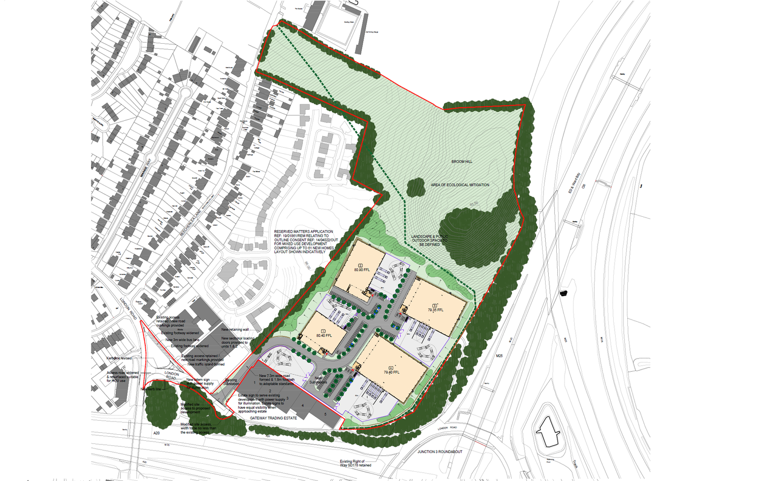 GOYA DISTRIBUTION LINK, SWANLEY — Goya Developments