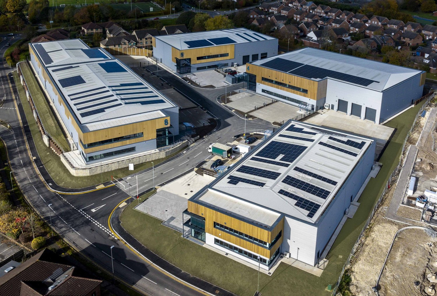 High Wycombe Crest Distribution Park — Goya Developments