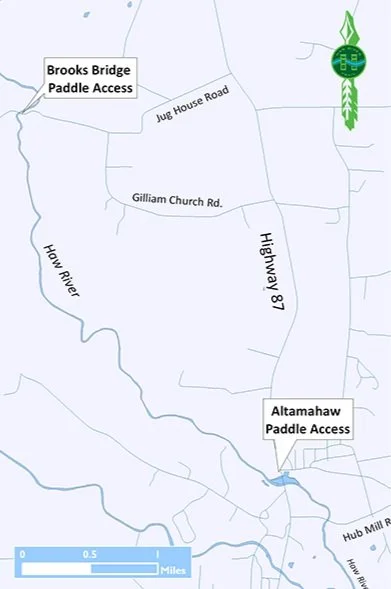 General 5 — Haw River Trail