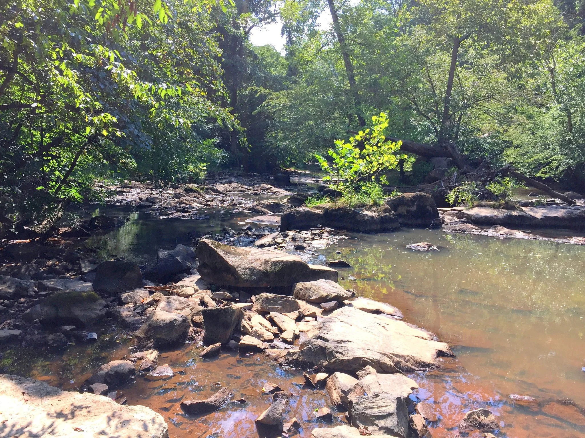 General 6 — Haw River Trail