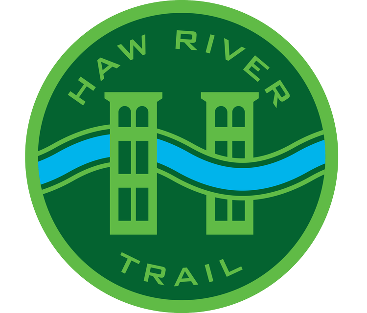 River Gauge — Haw River Trail