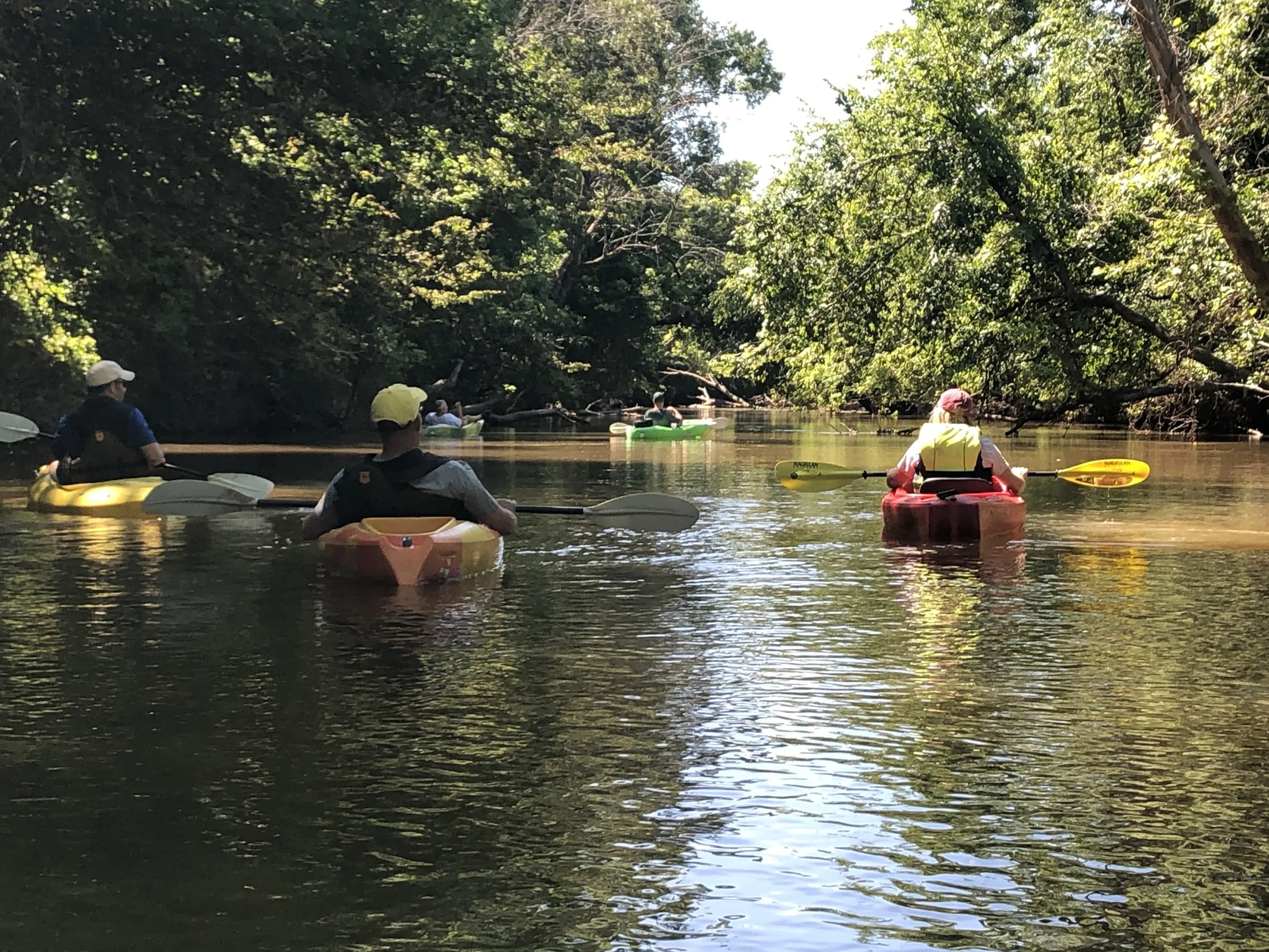 General 6 — Haw River Trail