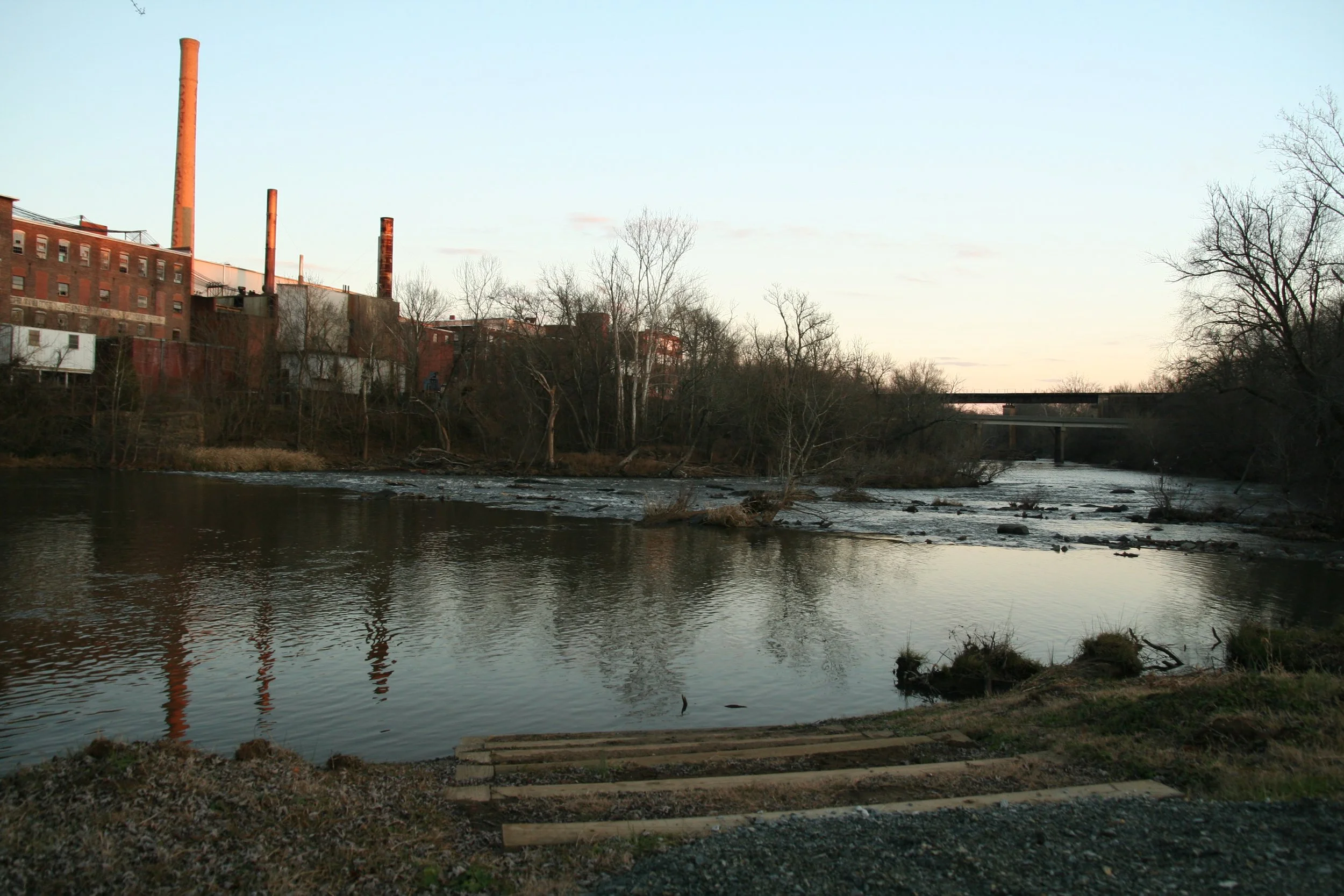 General 6 — Haw River Trail