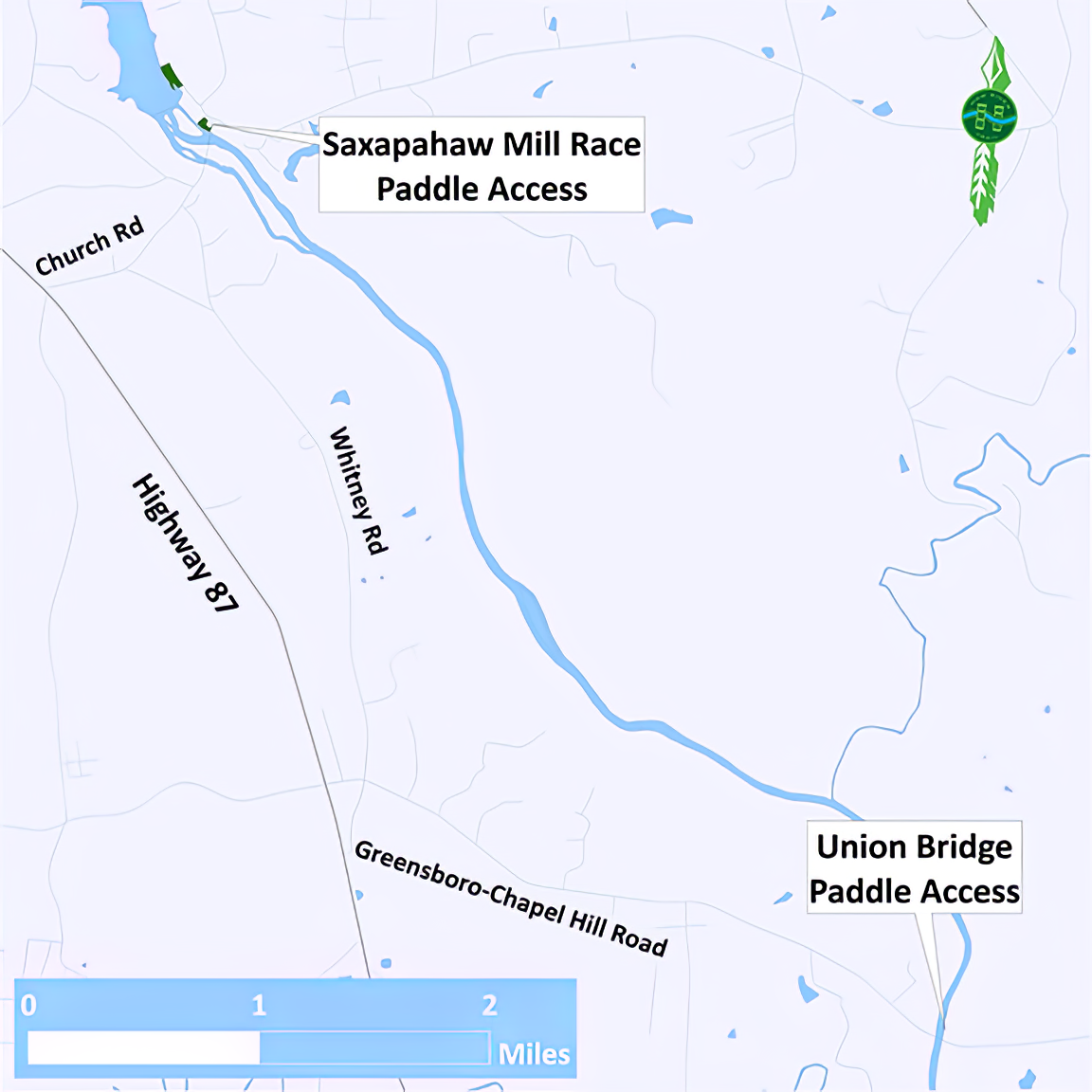 General 5 — Haw River Trail
