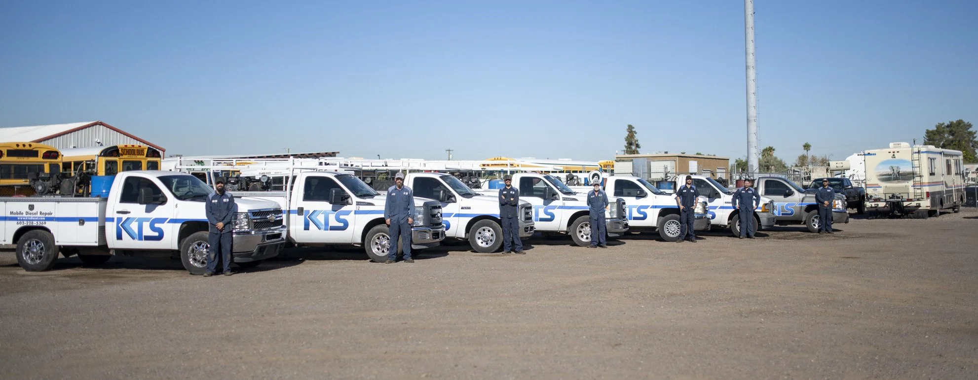 Diesel Mechanic in Phoenix and Chandler — KTS Enterprise