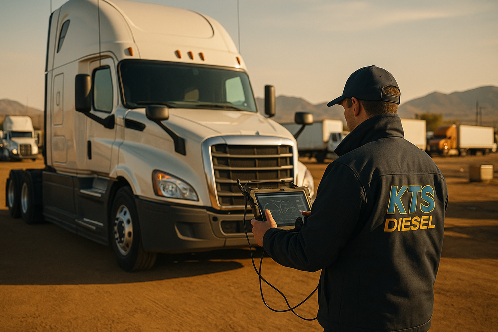 Phoenix & Chandler Diesel Commercial Fleet Maintenance | KTS Diesel