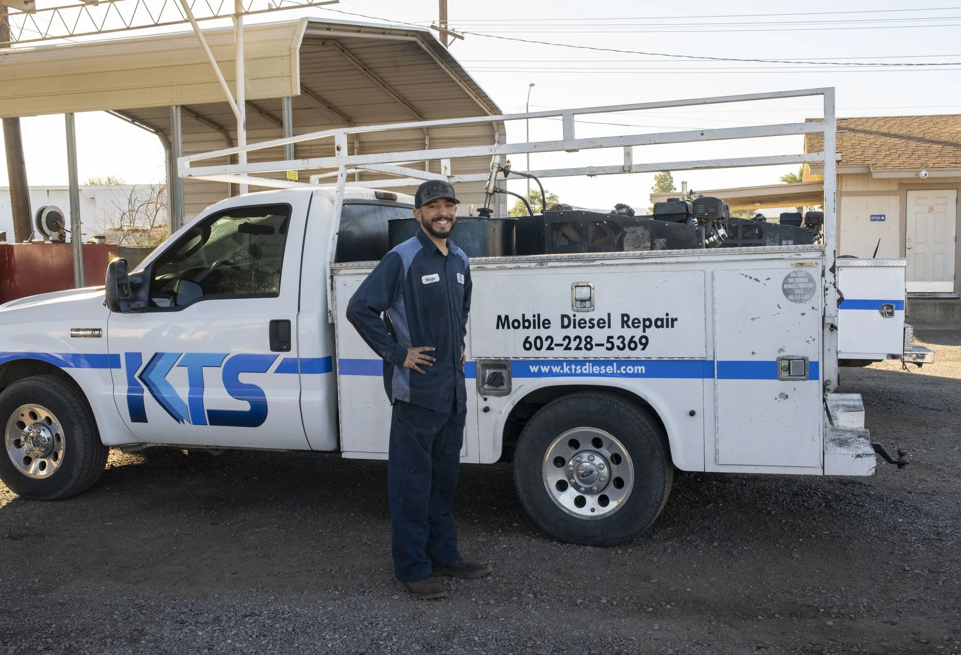 Quote and Contact | Get Fleet Repairs Today — KTS Enterprise