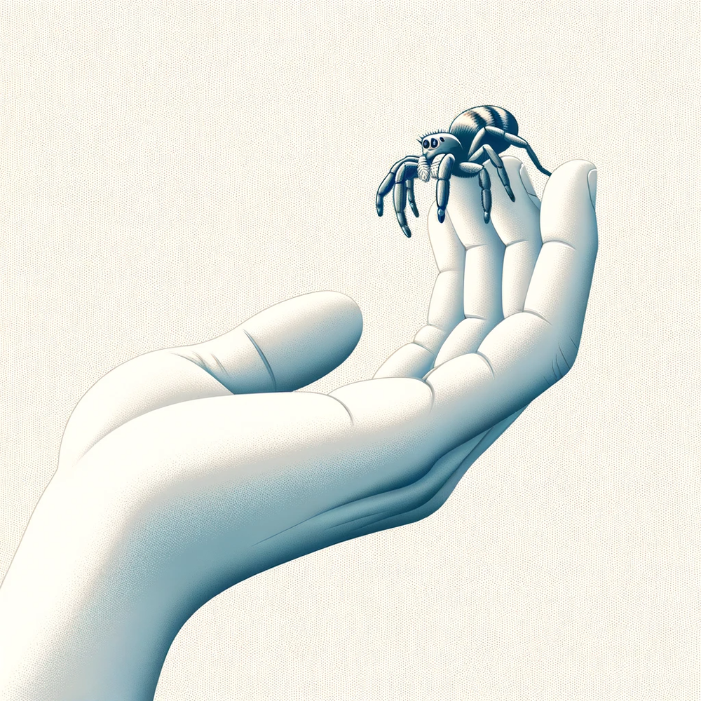 Expert Tips on Safely Handling Your Jumping Spider — Jumping Spider Care