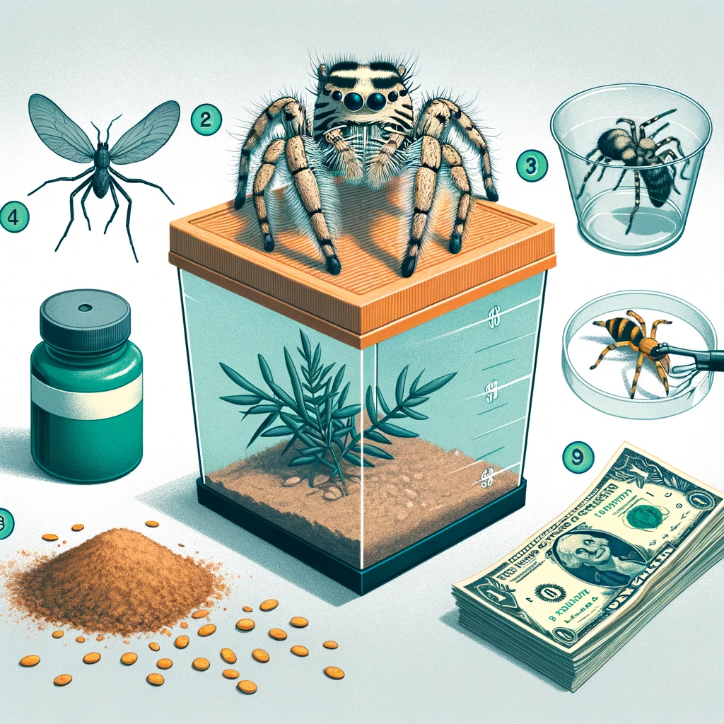 How much is a jumping spider? Understanding the cost — Jumping Spider Care