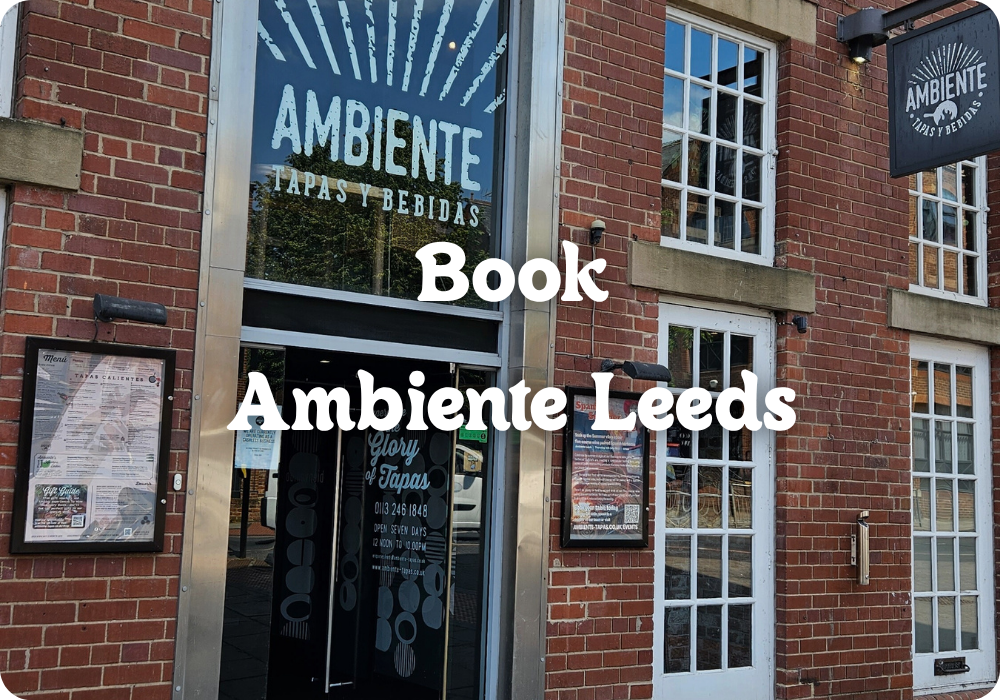 Book a Table | Ambiente Tapas