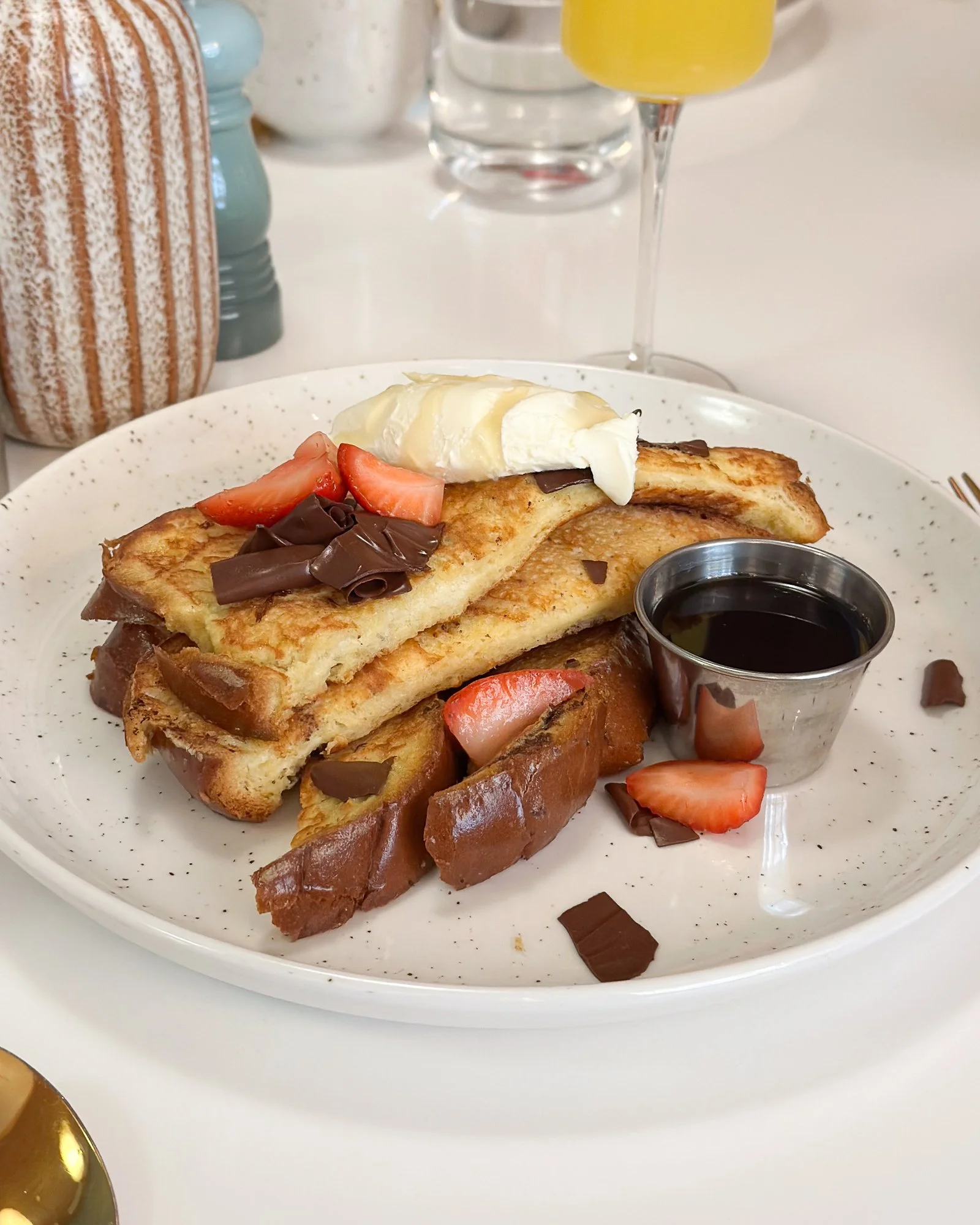 French Toast at Serenade — ATX Dessert Club