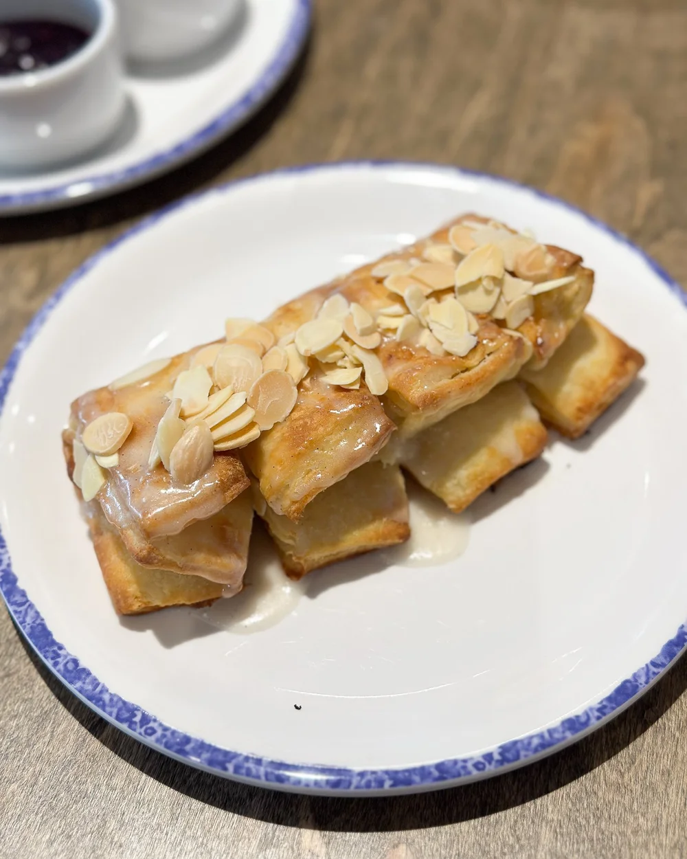Sweet Almond Biscuit Bear Claw at Hissy Fit — ATX Dessert Club