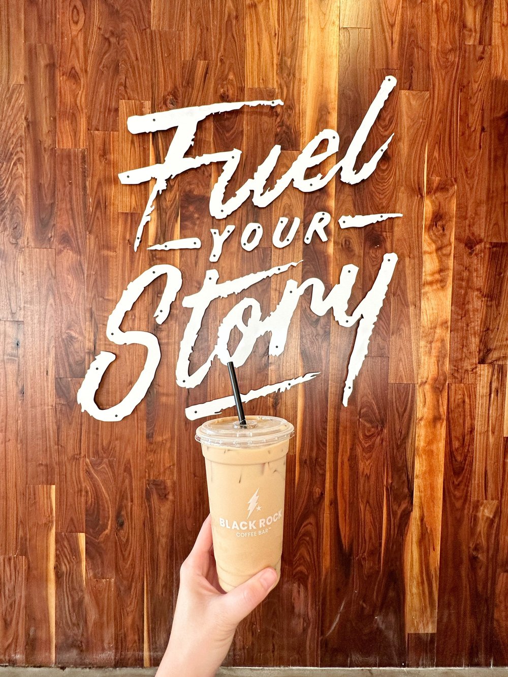 Iced Irish Coffee at Black Rock Coffee Bar — ATX Dessert Club