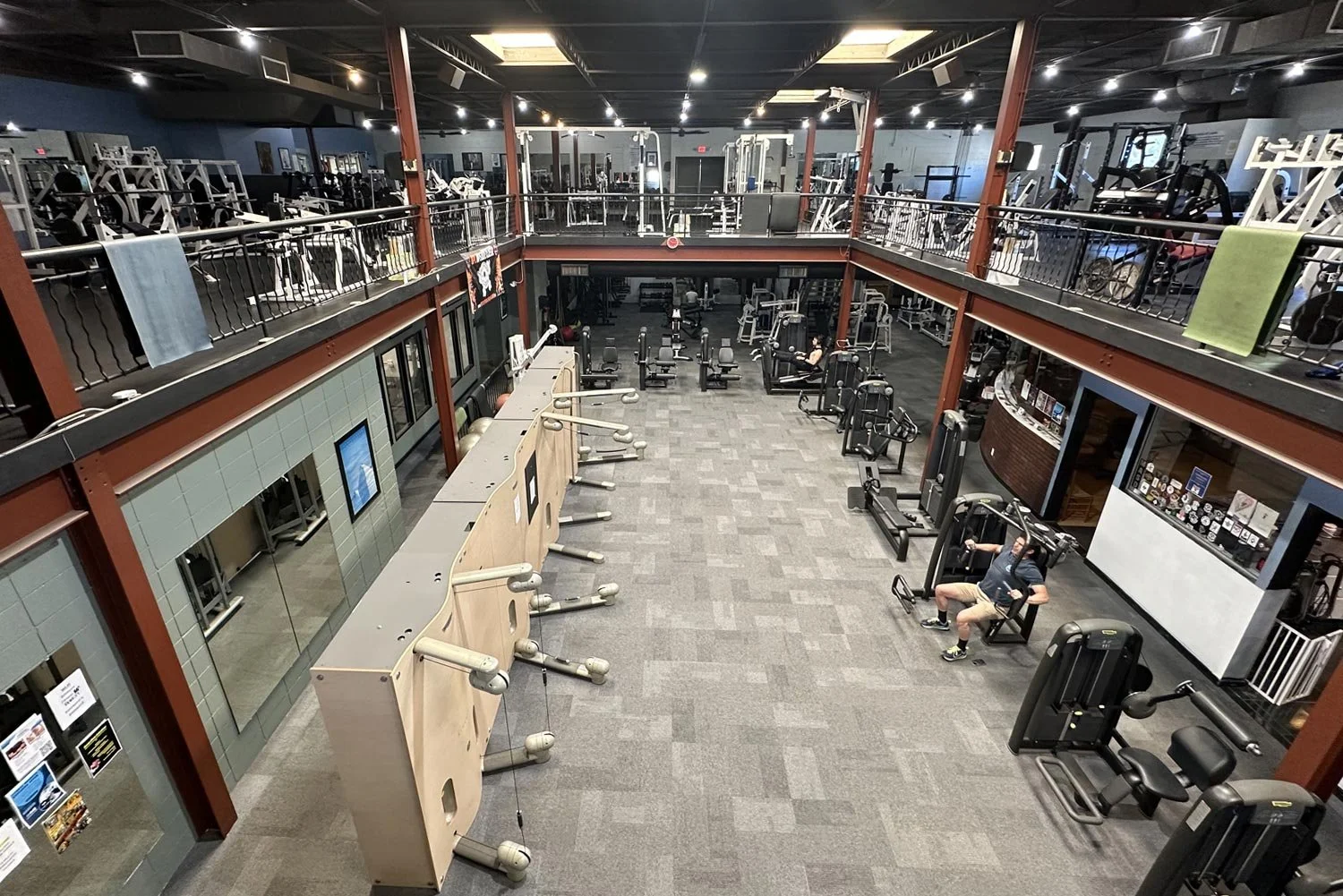 Health Club Gym | Biltmore Fitness | Asheville