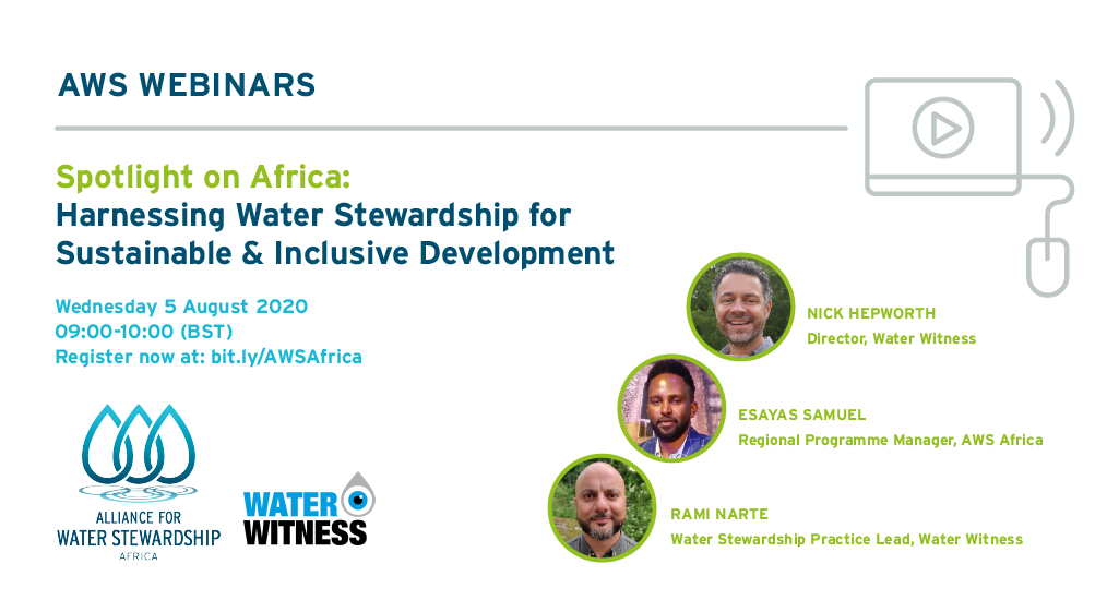 AWS Webinar - Spotlight on Africa: Harnessing Water Stewardship for ...
