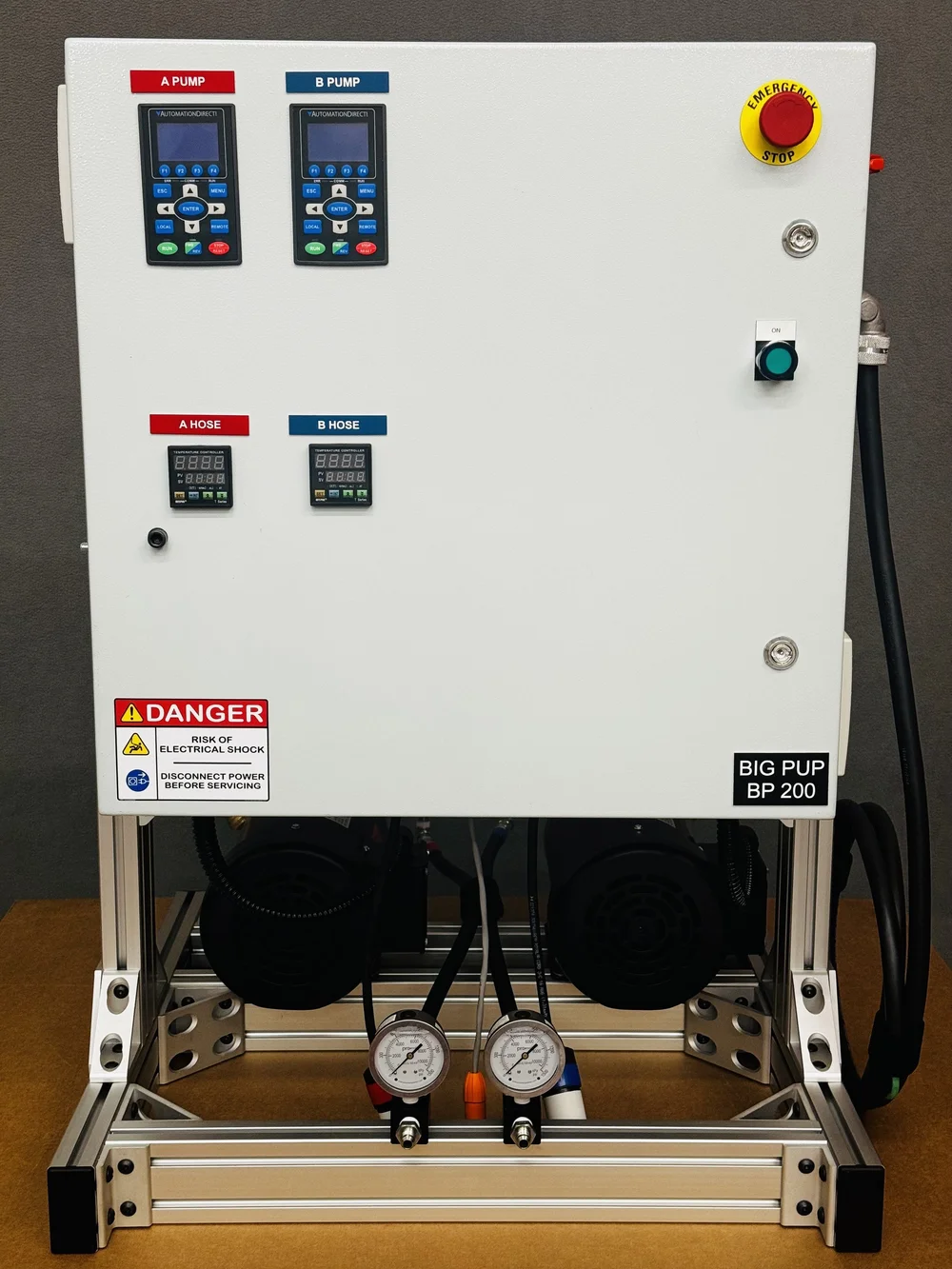 BP-200 — MIXSYN EQUIPMENT