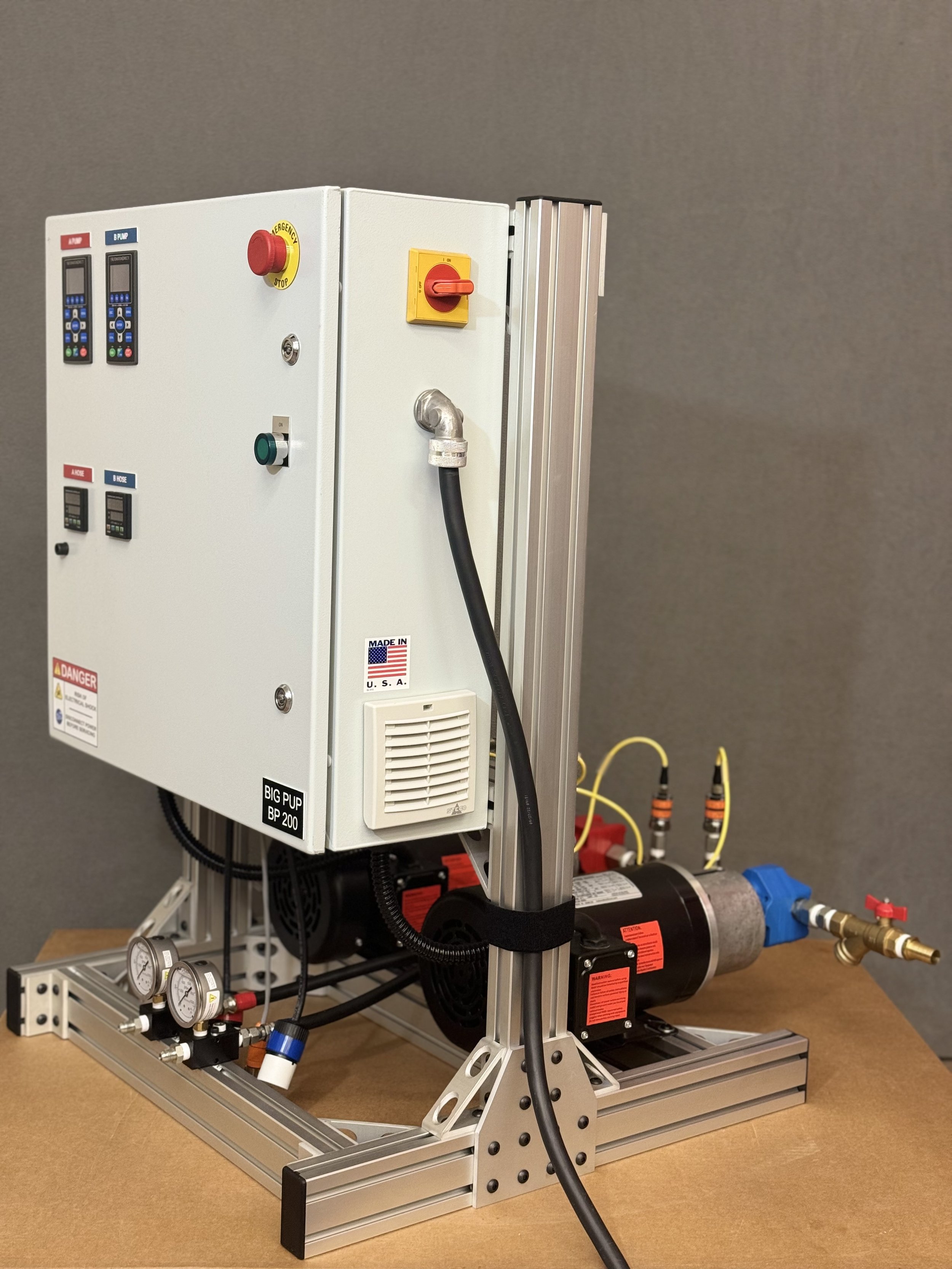 BP-200 — MIXSYN EQUIPMENT