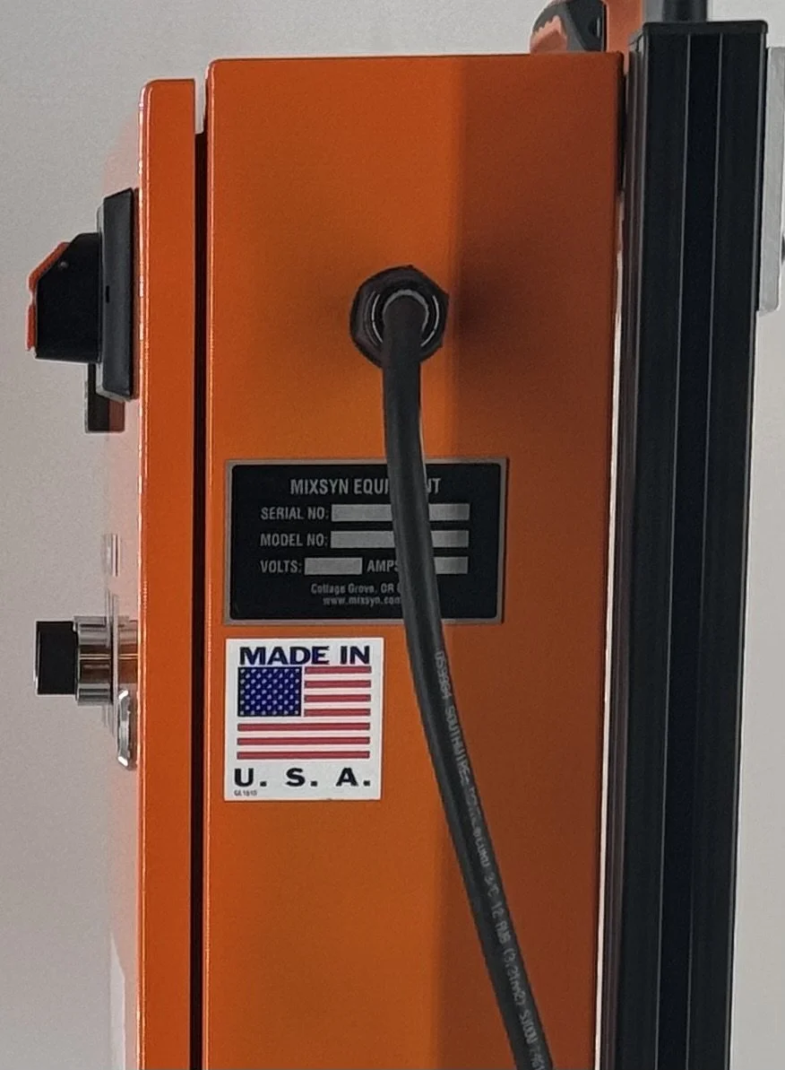 LP-100 LIL PUP — MIXSYN EQUIPMENT