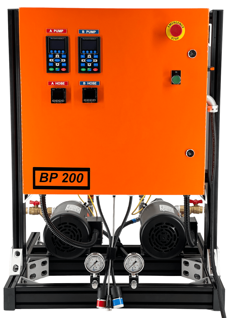 BP-200 — MIXSYN EQUIPMENT