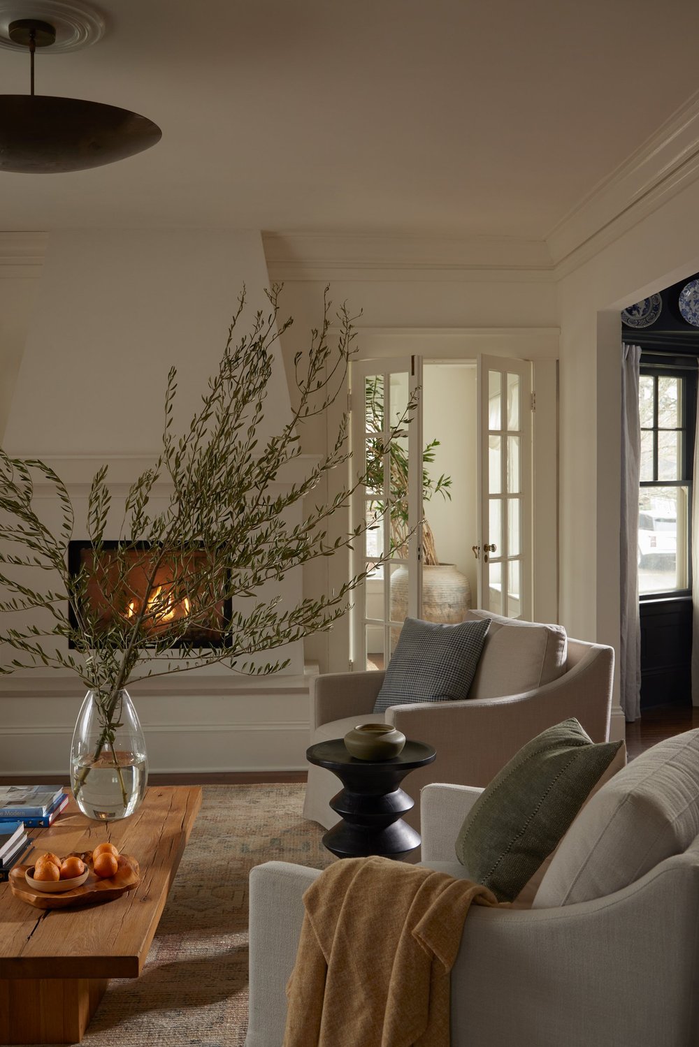 The Art of Balance: How to Decorate a Narrow Living Room — Little by ...
