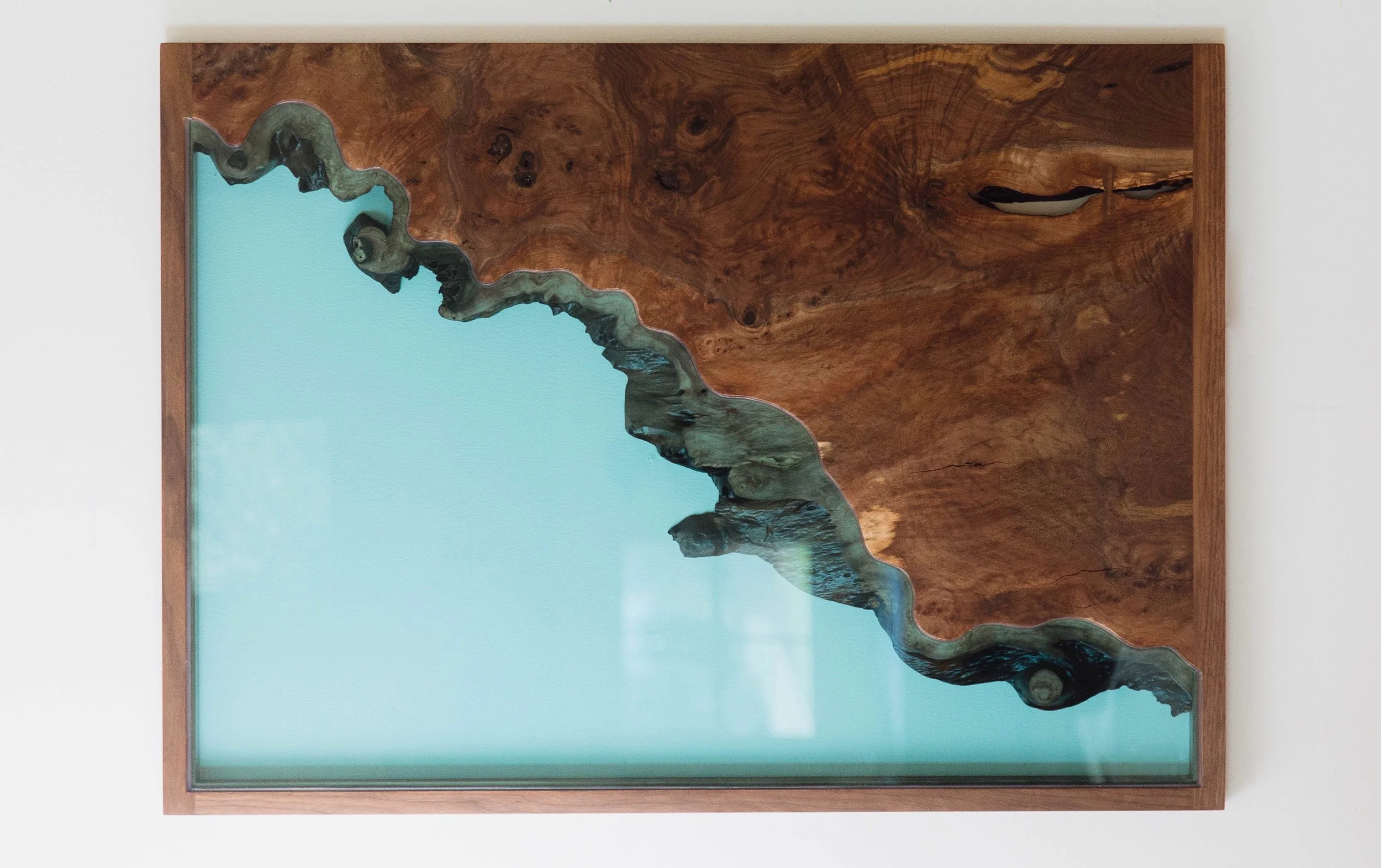 River Mural — Greg Klassen