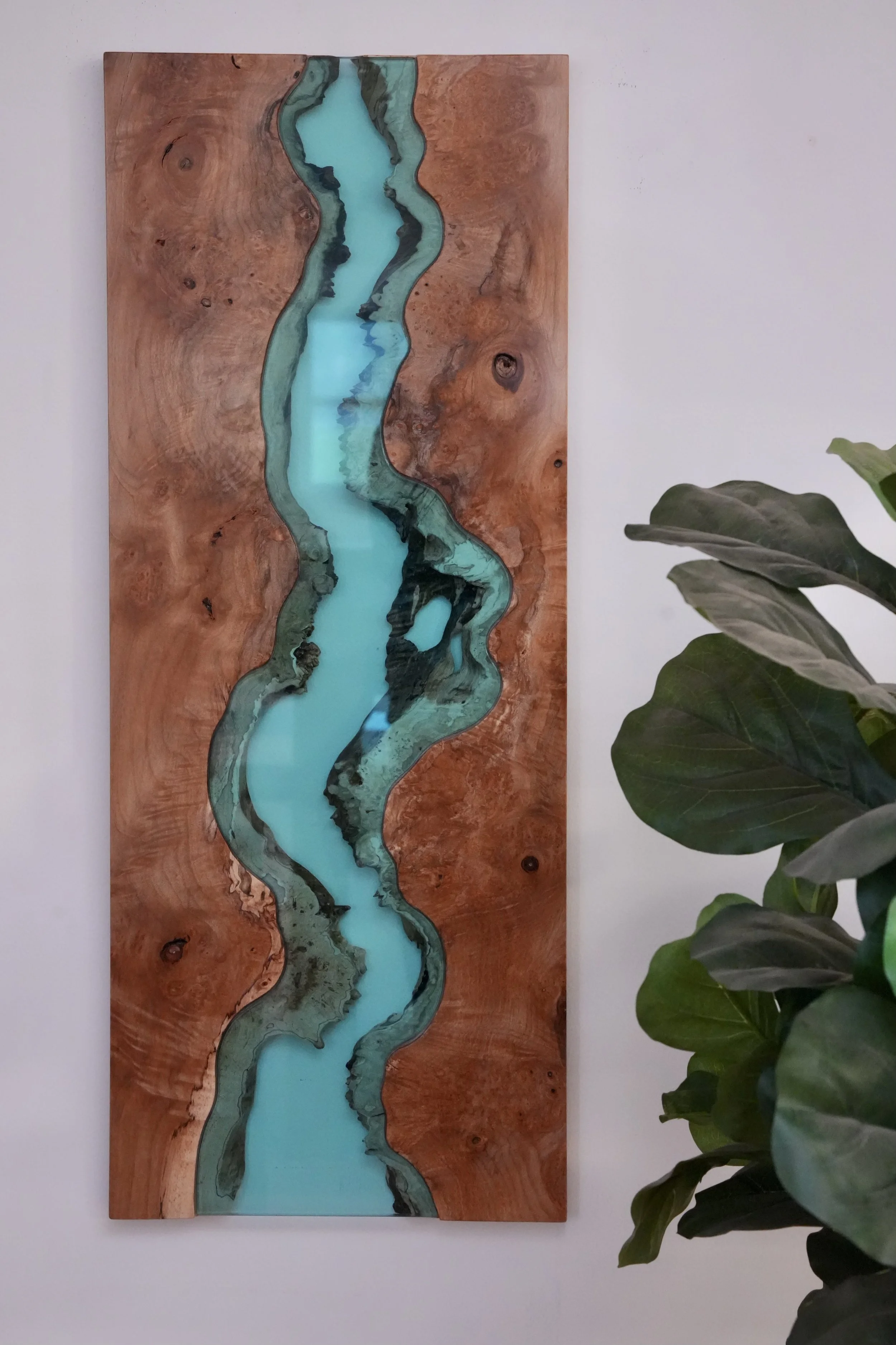 River Mural — Greg Klassen